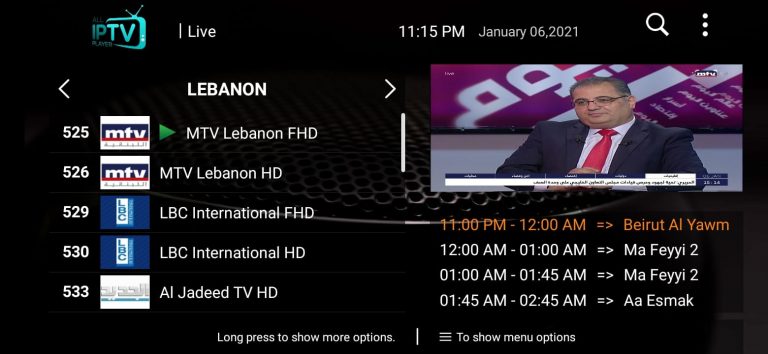 Arabic TV Channels & Arabic TV Box | Home